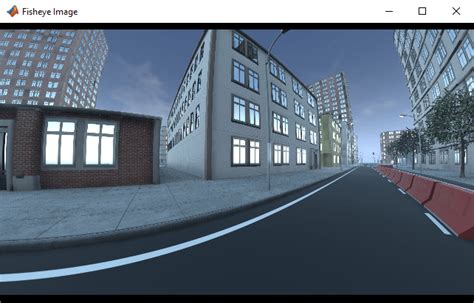 simulate simple flight scenario and sensor in unreal engine environment