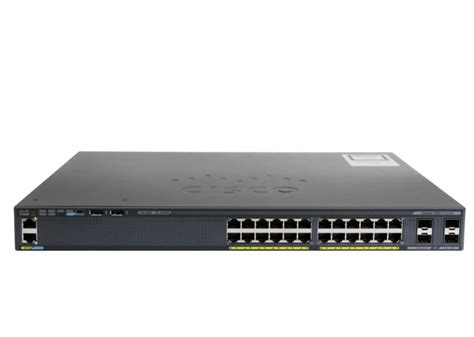 sfp managed gigabit ethernet switch cisco catalyst 3650 ws c3650 24td s