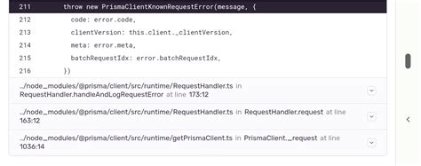 invalid `prisma upsert ` invocation in · issue 18183 · prisma