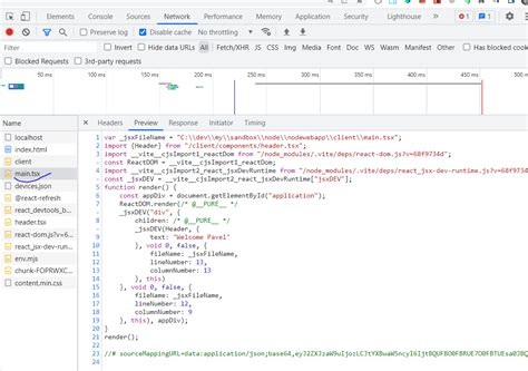 typescript working with ts tsx files directly by using script type
