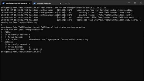 How To Use Fail2ban With Wordpress And Cloudflare Proxy