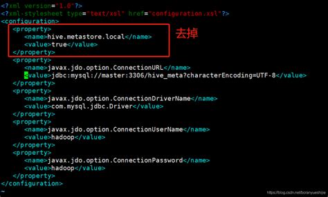 【hive warn】hive metastore local does not exist处理方式 hiveconf of name