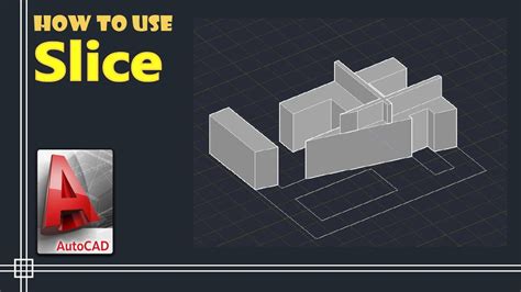 autocad 3d slice command youtube