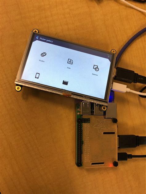 flutter on raspberry pi mostly from scratch by chinmay garde