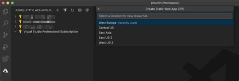 how to deploy your react app in azure storage and static