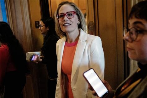 Arizona Sen Kyrsten Sinema Leaves Democratic Party To Become