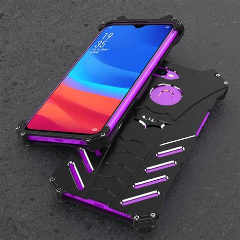 Metal Case For Oppo A3 A3s A5 R17 Pro R17pro A7x Hard Cover Shockproof