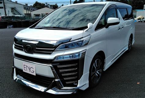 【modellista】30系後期ヴェルファイアのモデリスタエアロ カスタムパーツに悩んでいる方へ 車買取・査定なら高額買取のeng