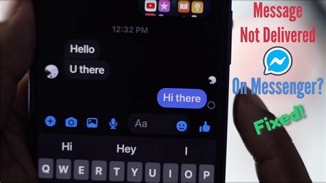 How To Fix Message Failed To Send Iphone [fb Messenger Delivered