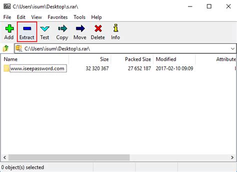 more options to unpack rar archive file on windows 10