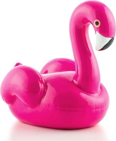 Wagon Trend Flamingo Keramieken Spaarpot