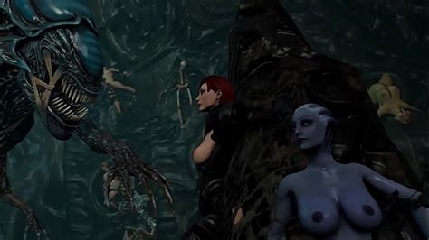 The Hive Iiand Ash And Aliens X Mass Effect Xxx Mobile Porno Videos
