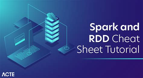 spark and rdd cheat sheet complete guide tutorial check out