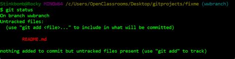 contribute to an open source project with basic commands on git