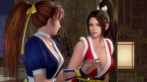 Dead Or Alive 6 Mai Shiranui Story Mode Youtube