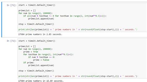 my first steps with python prime numbers