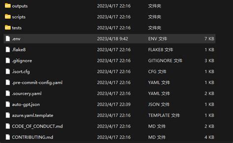 warning the file auto gpt json does not exist local memory would