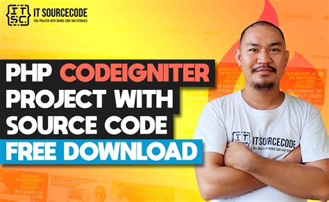 codeigniter projects with source code free download 2021