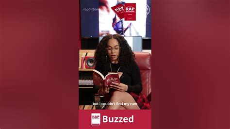 Meaning Of Busty And Buzzed With Cocanina Rap Dictionary Book Youtube