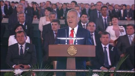 Uzbek Leader Islam Karimov Dead At 78