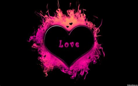Amor Fondos De Pantalla 3d Corazón Fondo De Pantalla De Corazón