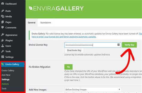 how to create an image gallery in wordpress step by step