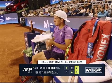 ¡el Título Permanece En Argentina Sebastián Báez Es Campeón Del Chile