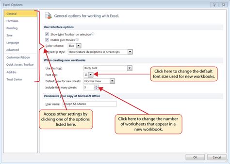 what is the default name of a workbook and a worksheet in