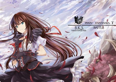 Anime Girls Pixiv Fantasia T Pixiv Fantasia Original Characters