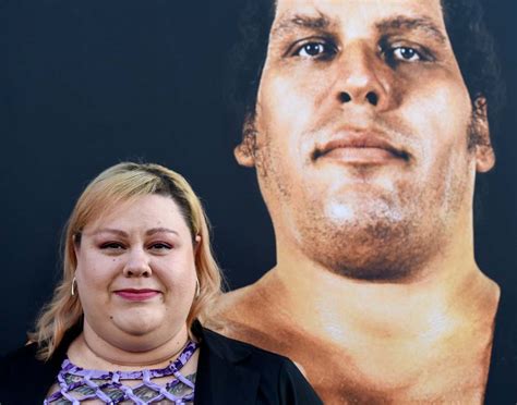 Andre The Giant Daughter Robin Christensen Roussimoff Wiki Biography