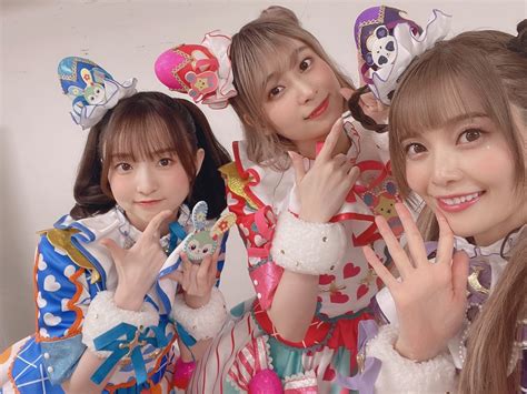 田中美海 On Twitter ウィンターライブありがとうございました！⛄️ ️マスコッツはmcも任されちゃいましたね🐭🐼🐰 ️ライブが