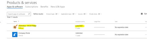 add microsoft store application to configmgr sccm msfb htmd blog
