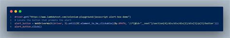 how to handle webelements in selenium python