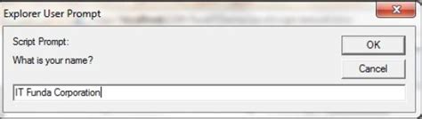 Prompt Box In Javascript Tech Funda