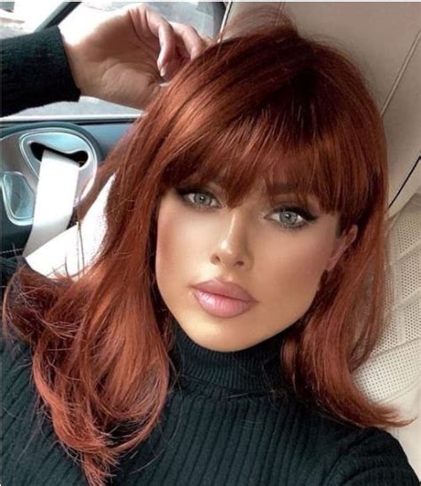 30 Magnificent Shades Of Red Hair Color Palette 2024 Artofit