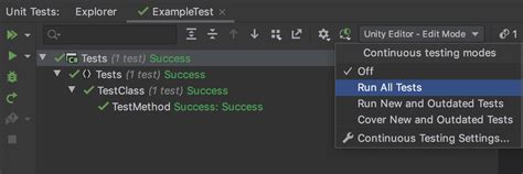 unity unit testing advanced tutorial ci patterns ide support and more