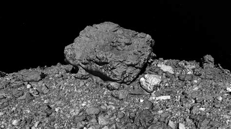 Nasas Osiris Rex Spacecraft Spots Asteroid Bennus Boulder Body Armor