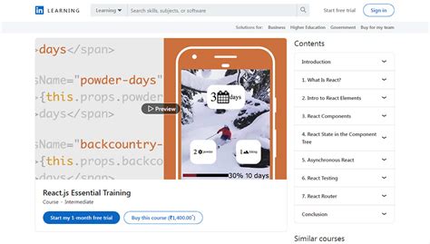 10 best courses to learn react js classes certificate tangolearn