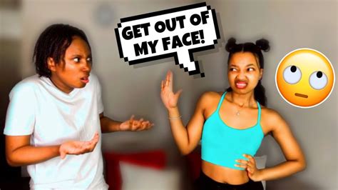 Having An Attitude For The Entire Day To See How My Girlfriend Reacts