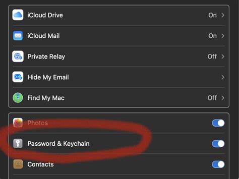 How To Setup Apples Built In Password Manager By Enabling Icloud