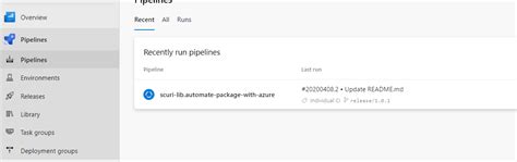 how to automate npm package publishing with azure devops indepthdev