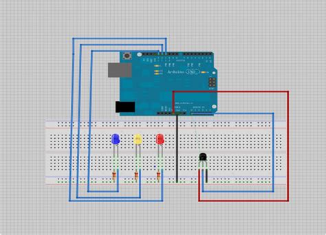 starter 9 temperature detection and measuring with lm35