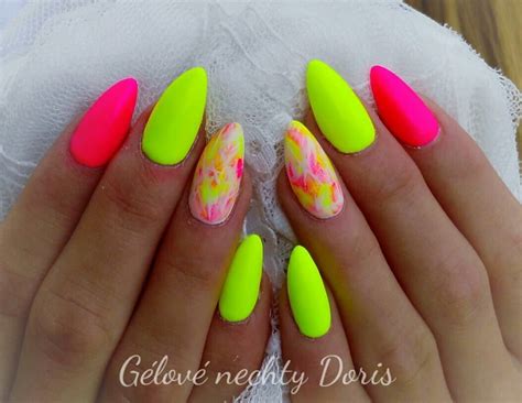 Neon Nails Trendy And Fun Nail Art