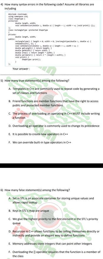 Answered How Many Syntax Errors In The Following… Bartleby