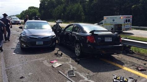 Update Crash Scene Cleared All Lanes Opened On I 81 After Crash