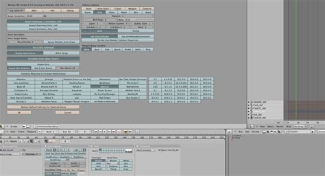 exporting nigeometrycontroller in blender 2 49b oblivion technical