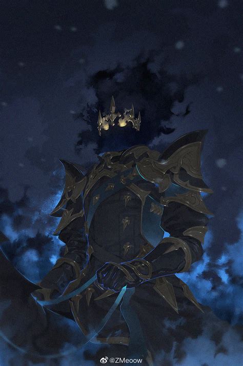 Dark Knight And Fray Myste Final Fantasy And 1 More Drawn By Zmeoow
