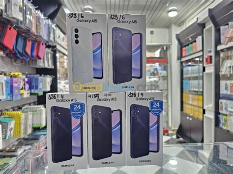 Samsung Galaxy A15 128gb 6ram 256gb 8ram Alger Bouzareah Ouedkniss