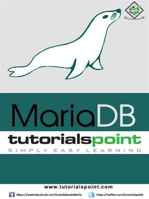 mariadb tutorial database index data type