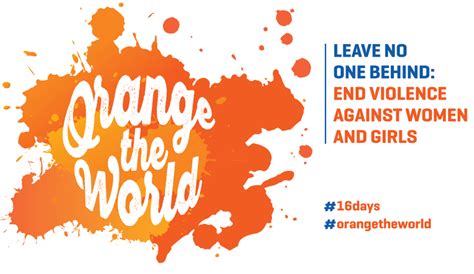The United Nations Launches The 16 Days Of Activism Against Gender